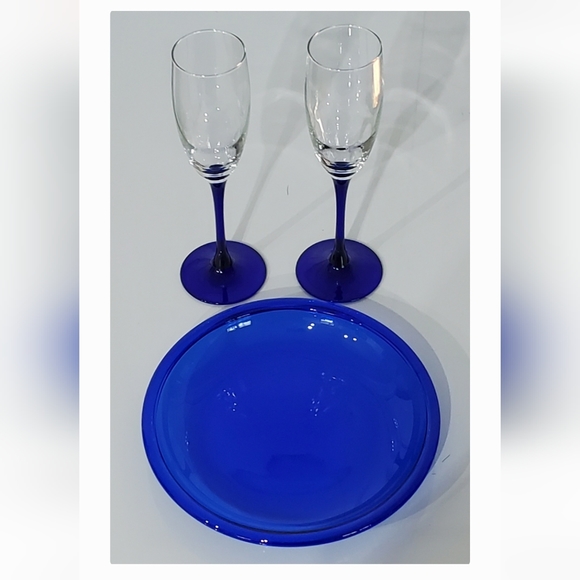 Luminarc/Cristal D'Arques-Durand | Dining | Neptune Champagne Flutes ...